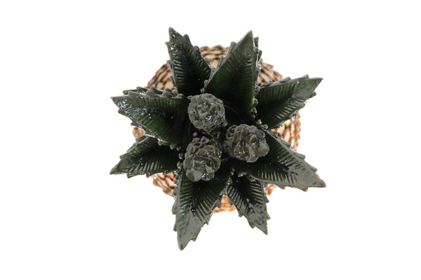 Piña de hojas estilo tradicional - 65 cm 26 in. - Sobre pedido ...