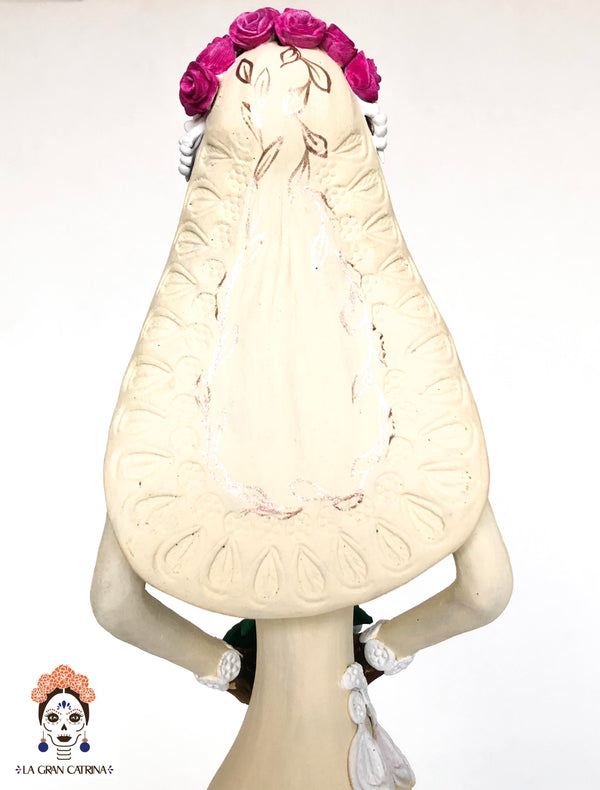 Pareja de Novios Catrines - 50 cm. 20 in. - Artesanías Mexicanas